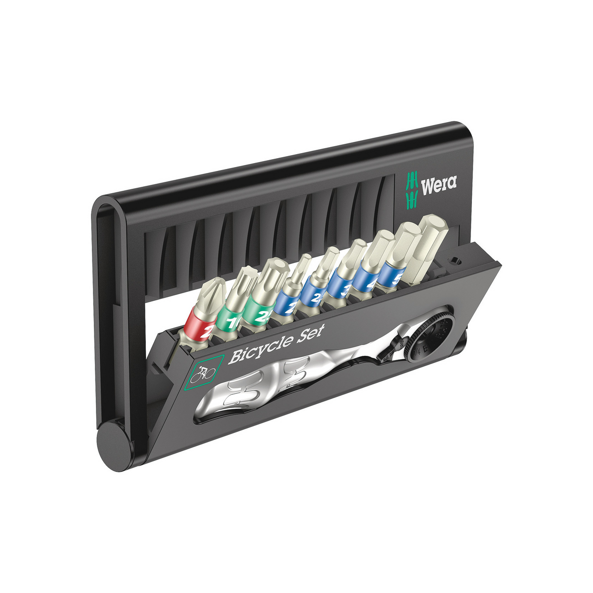 Wera Mini Ratchet Stainless Set - "Bicycle Set 9" – Beaut Bike Australia