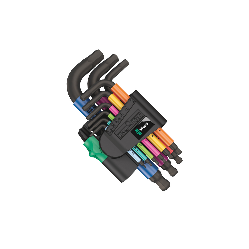 Wera Short Hex Plus Rainbow Set 2 – Beaut Bike